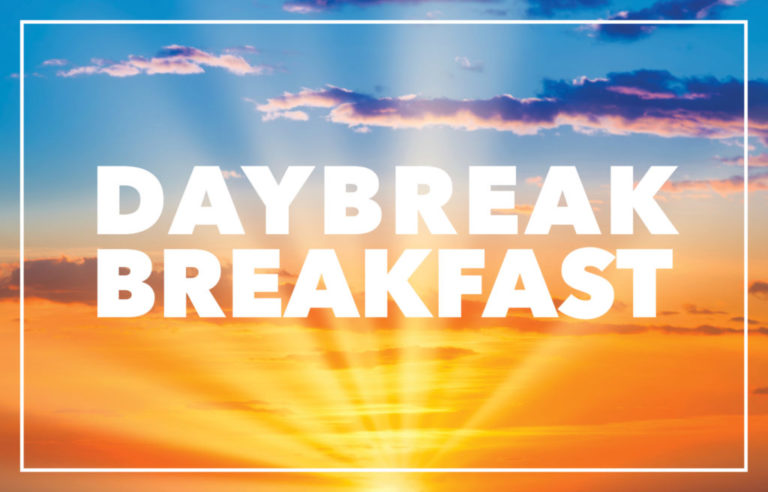 Daybreak Breakfast – Monday, October 25, 2021 at 8:00 AM - Unitarian ...