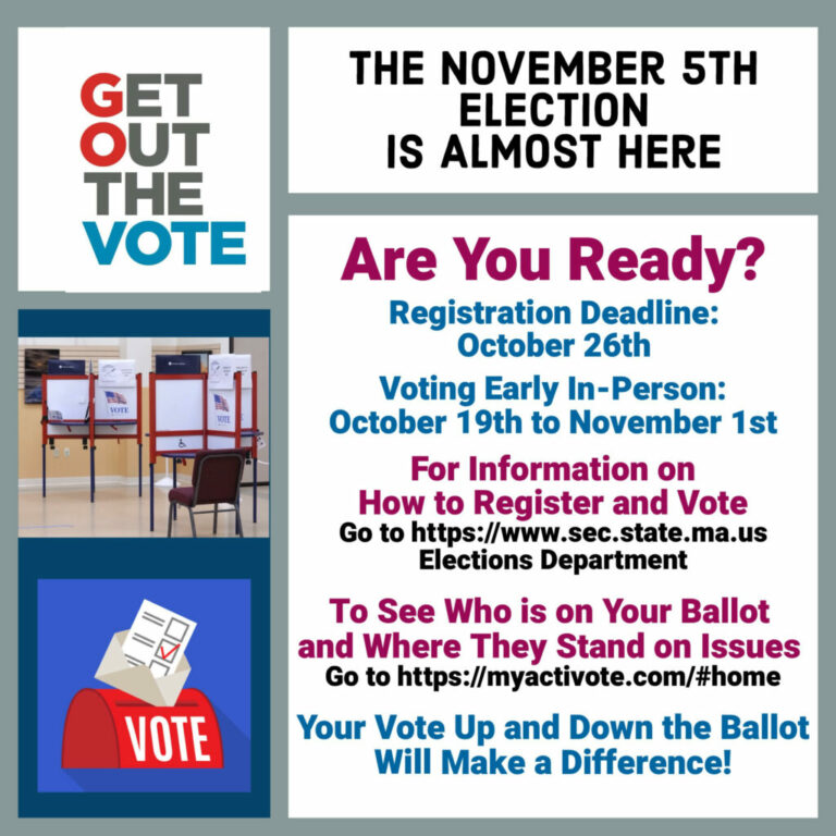 The November 5th Election is 2 Weeks Away…ARE YOU READY TO VOTE ...