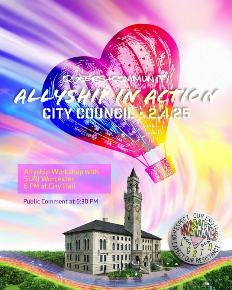 Support The Effort to Declare Worcester a Sanctuary City for Trans ...