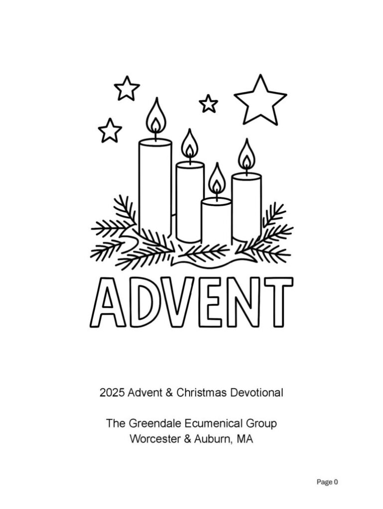 2025 Greendale Ecumenical Group Advent Devotional - Unitarian ...
